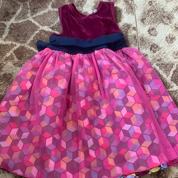 Matilda Jane | Dresses | Matilda Jane Paint By Numbers Party Dress Sz 4 ...